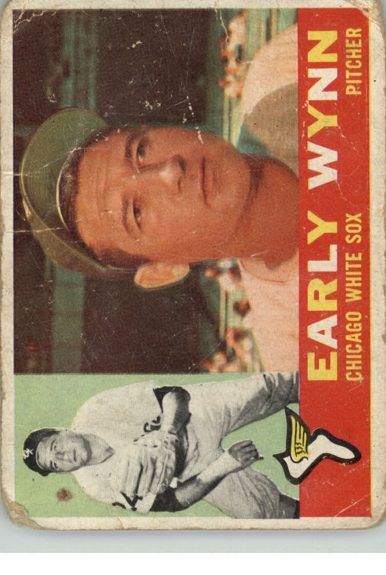 1960 Topps #1 Early Wynn - POOR