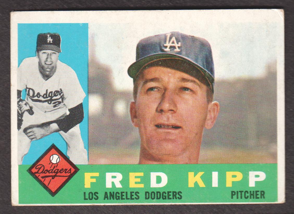 1960 Topps #202 Fred Kipp - NM-MT