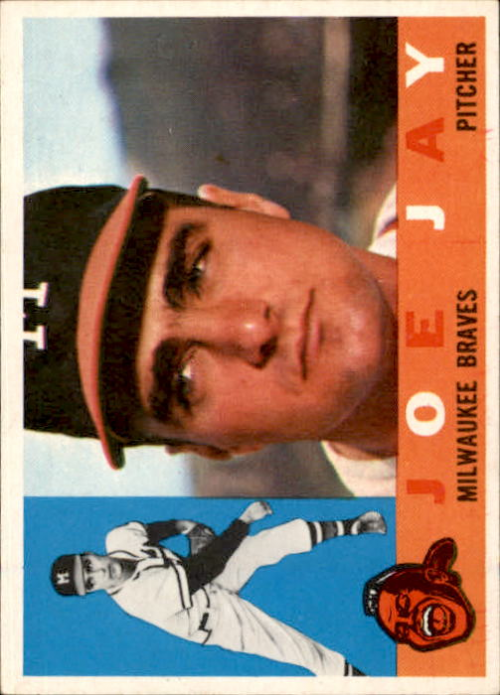 1960 Topps #266 Joey Jay - A0197 - NM-MT