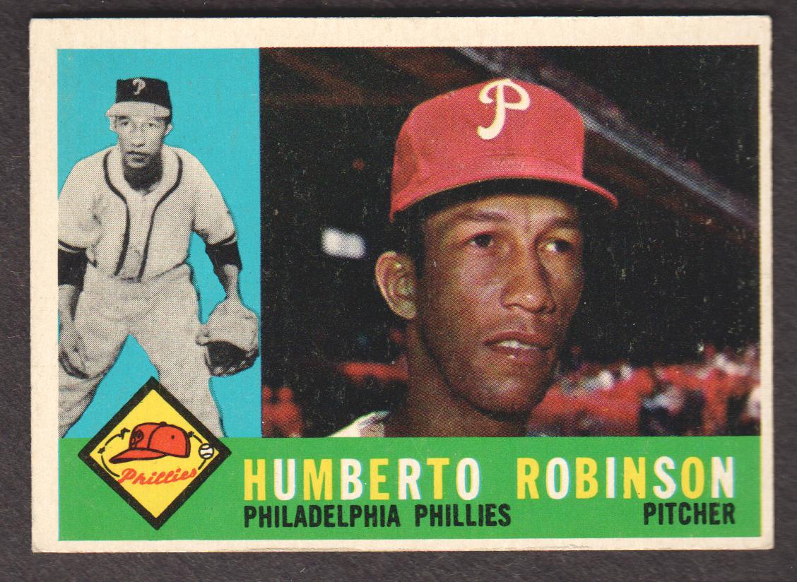1960 Topps #416 Humberto Robinson - NM-MT