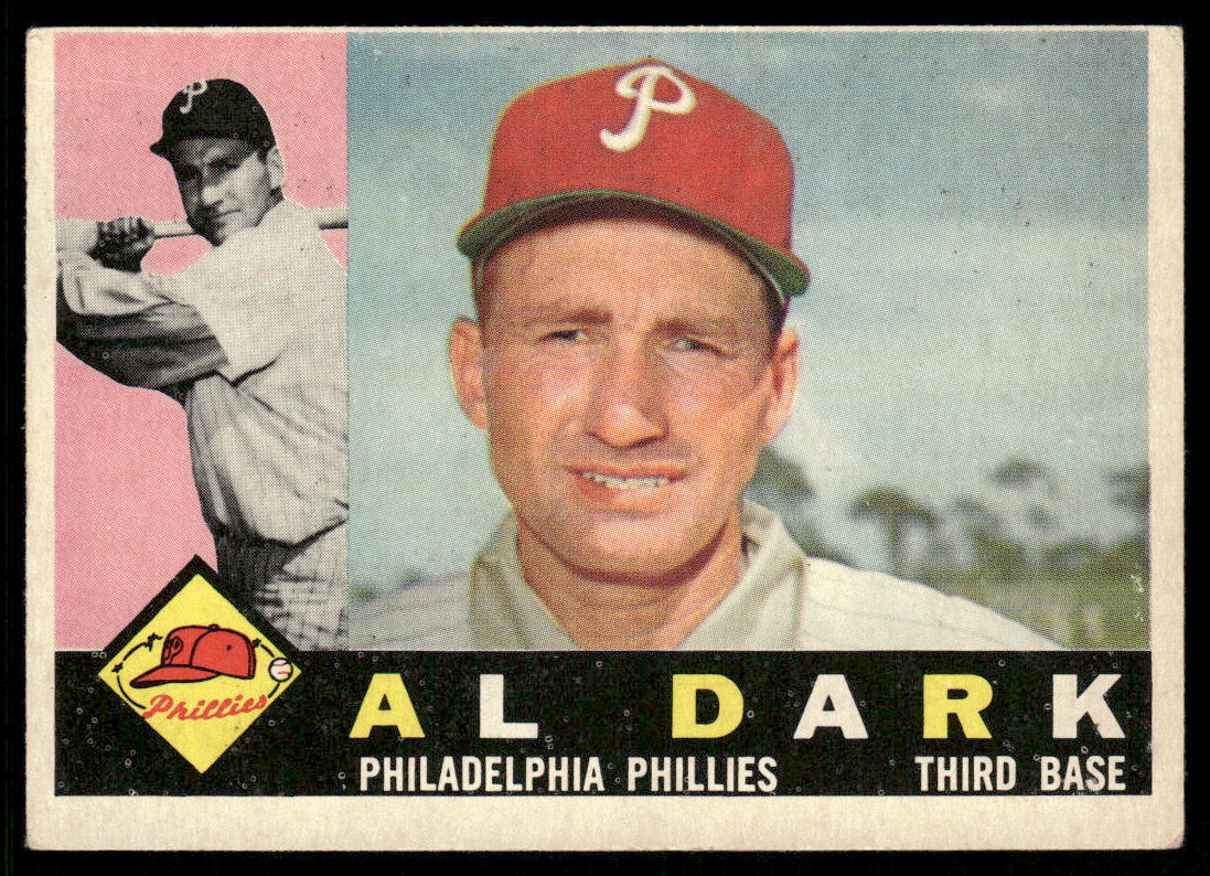 1960 Topps #472 Alvin Dark - GOOD