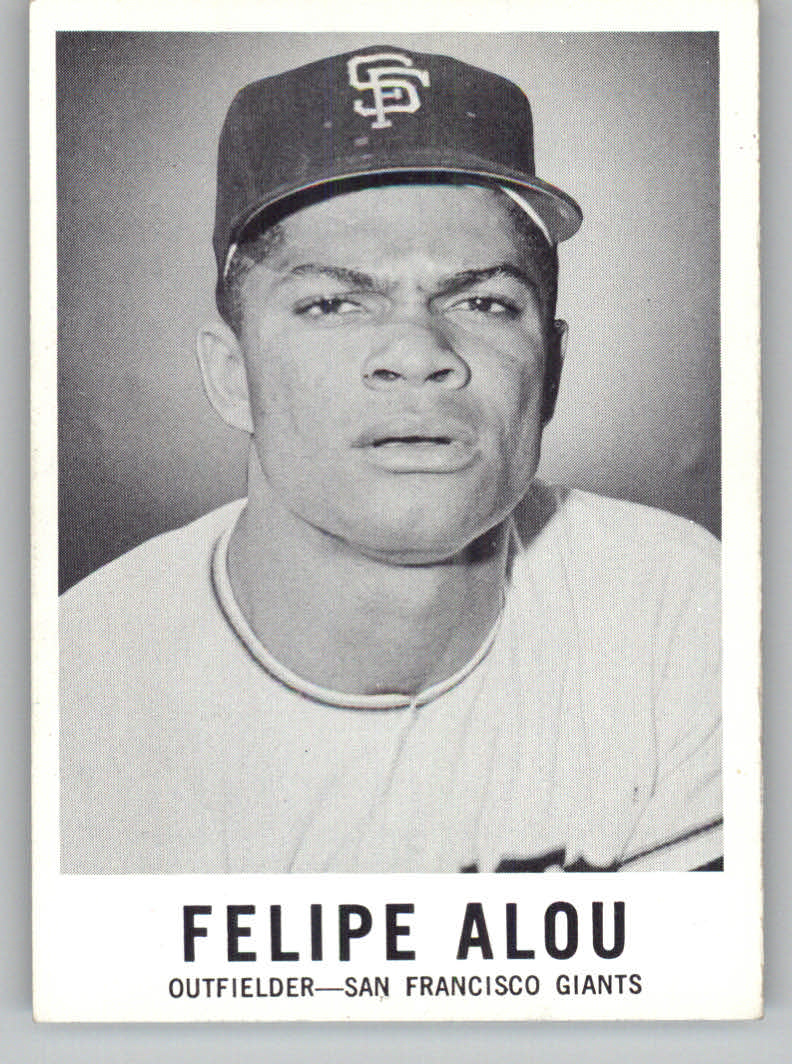1960 Leaf #6 Felipe Alou - NM