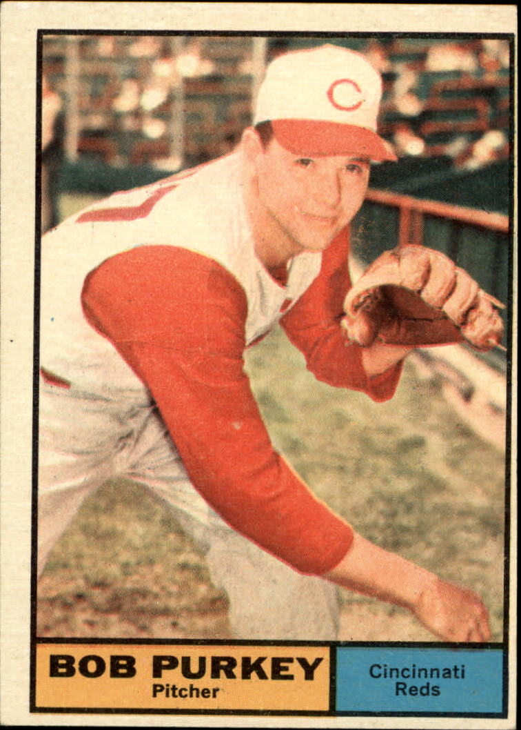 1961 Topps #9 Bob Purkey - EX - Card Shack | Beckett Marketplace