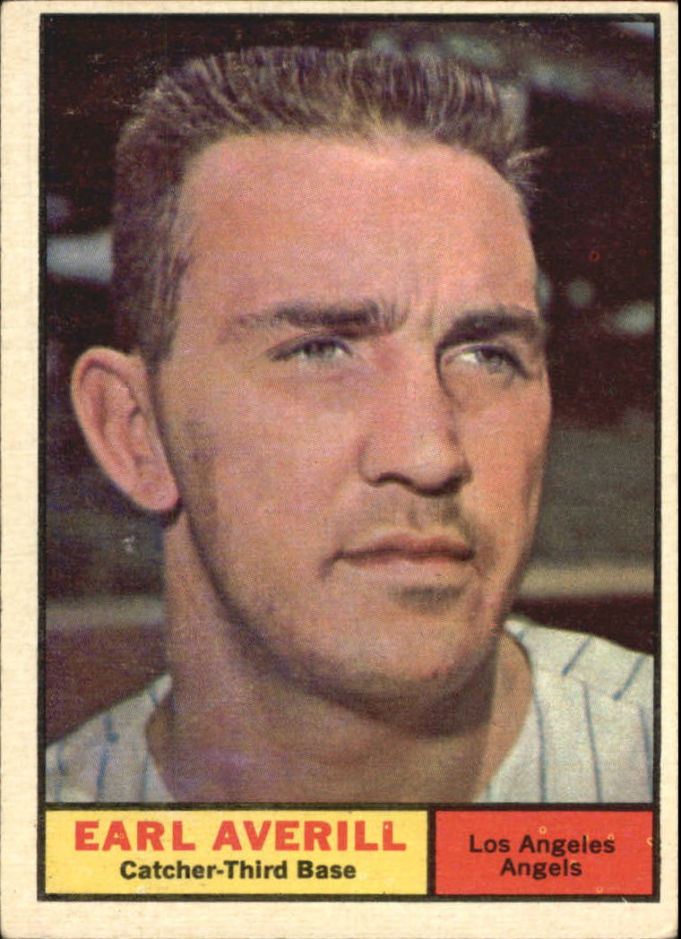 1961 Topps #358 Earl Averill Jr. - VG
