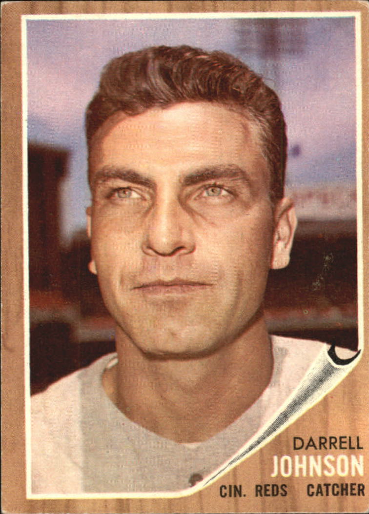 1962 Topps #16 Darrell Johnson - VG-EX