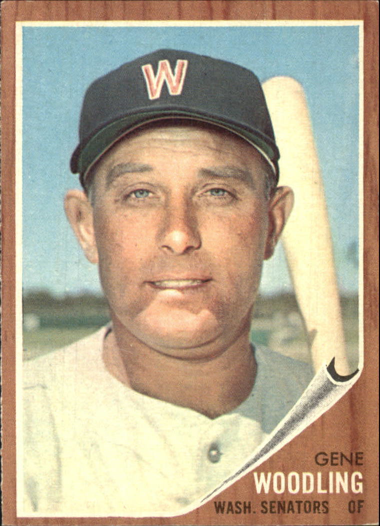 1962 Topps #125 Gene Woodling - EX-MT