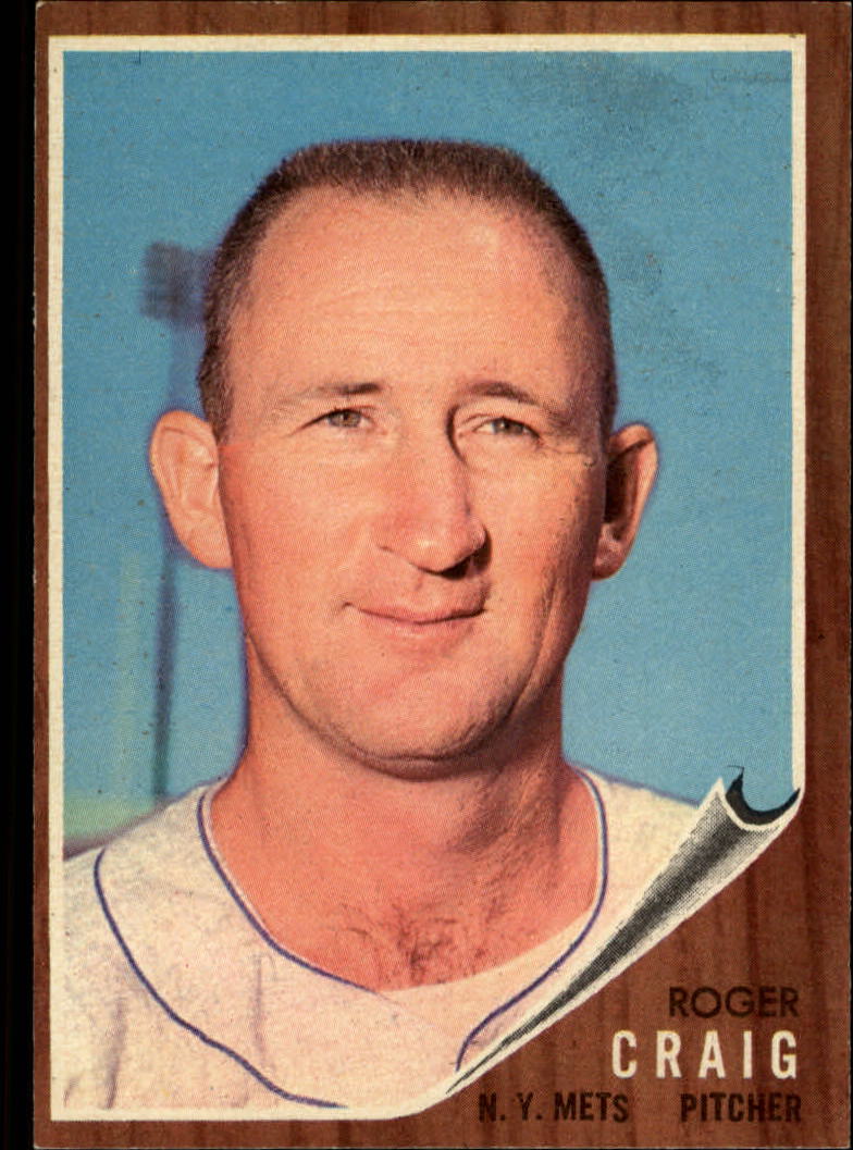 1962 Topps #183 Roger Craig - EX - Card Shack | Beckett Marketplace