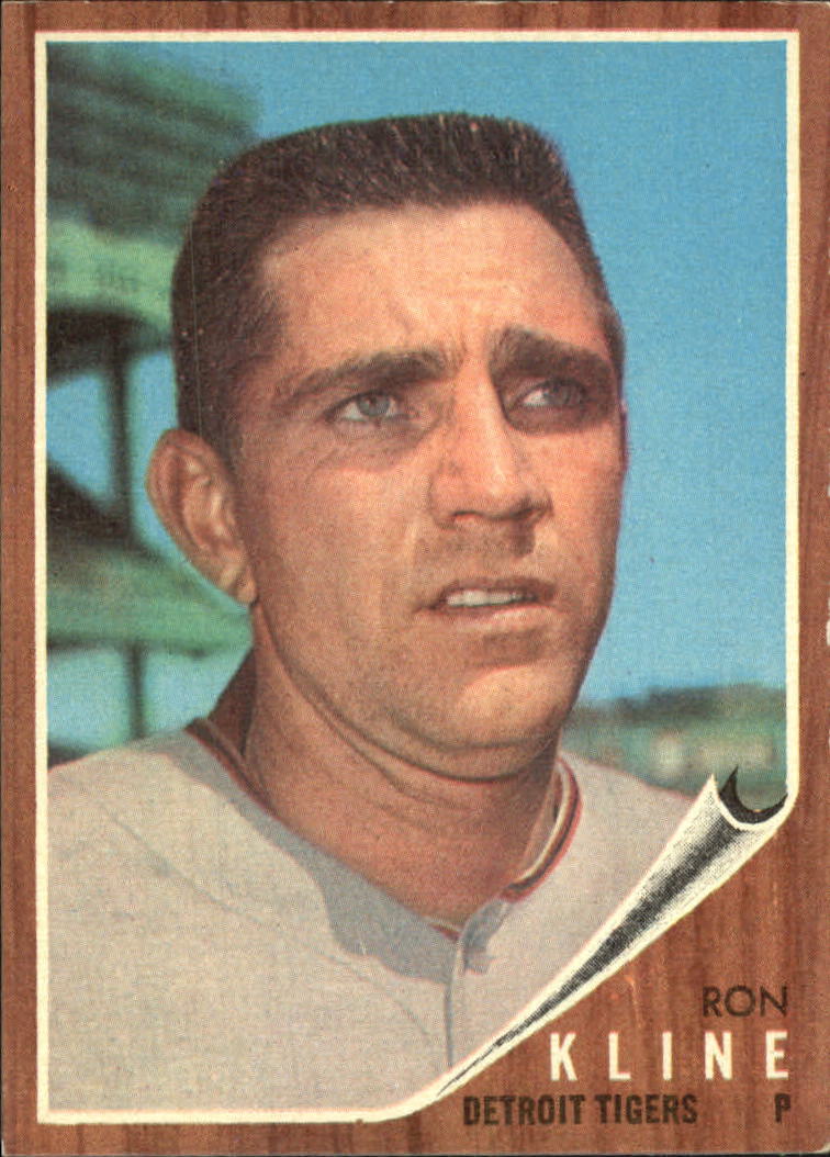 1962 Topps #216 Ron Kline - EX-MT