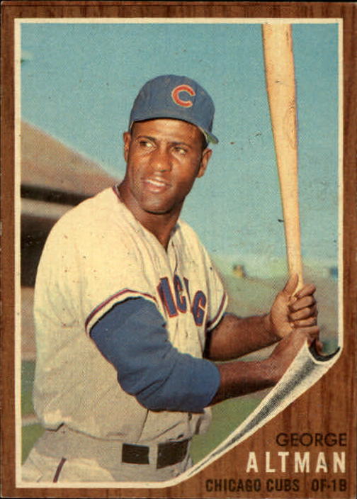 1962 Topps #240 George Altman - EX-MT