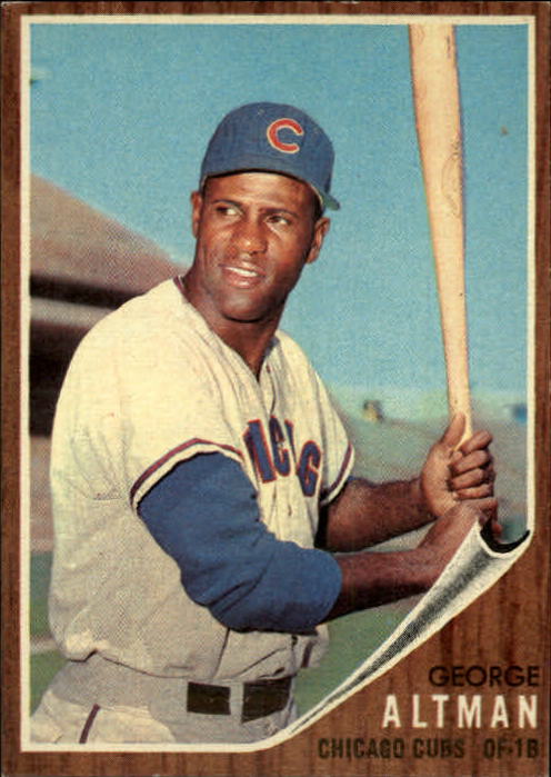 1962 Topps #240 George Altman - NM