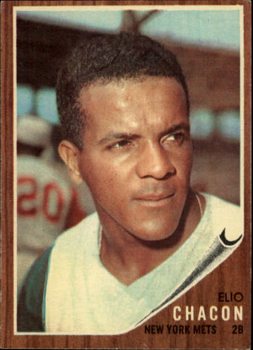 1962 Topps #256 Elio Chacon - EX-MT