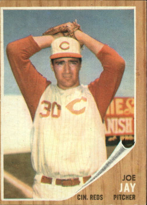 1962 Topps #440 Joey Jay - VG