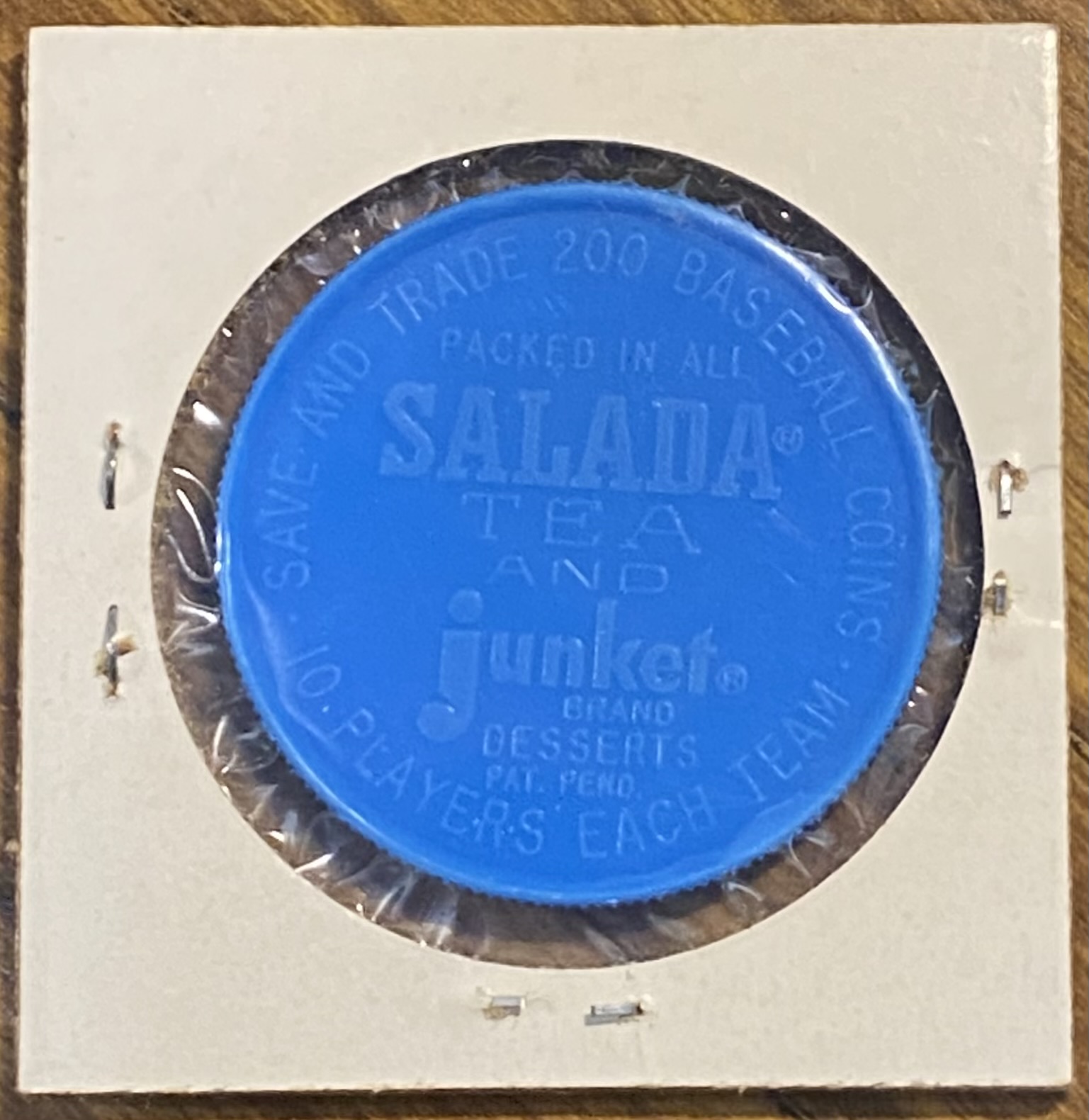 1962 Salada Coins #23 Roger Maris - NM-MT - Card Shack | Beckett ...