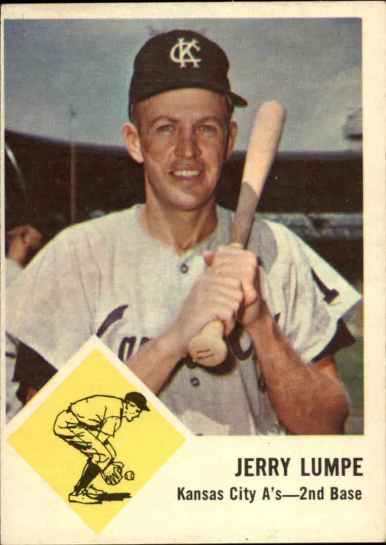1963 Fleer #16 Jerry Lumpe - EX - Card Shack | Beckett Marketplace
