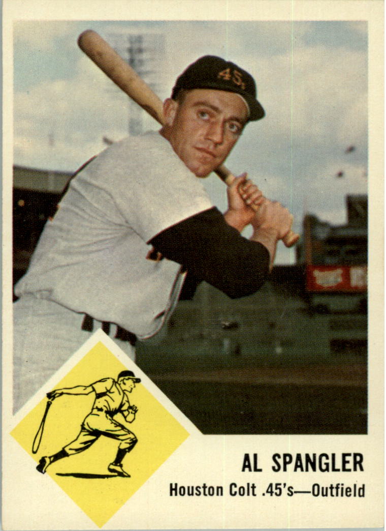 1963 Fleer #39 Al Spangler - EX