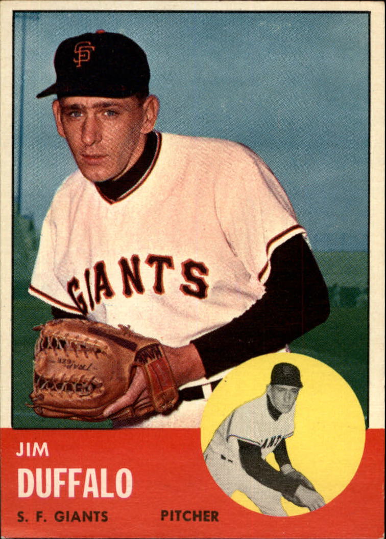 1963 Topps #567 Jim Duffalo - NM