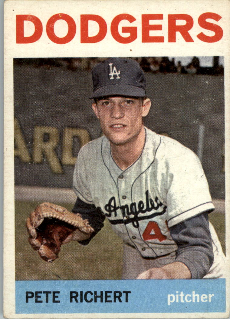 1964 Topps #51 Pete Richert - VG