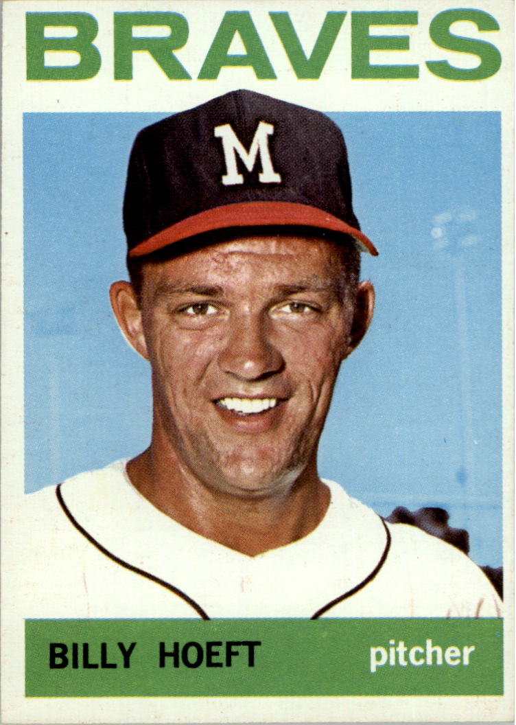 1964 Topps #551 Billy Hoeft - EX