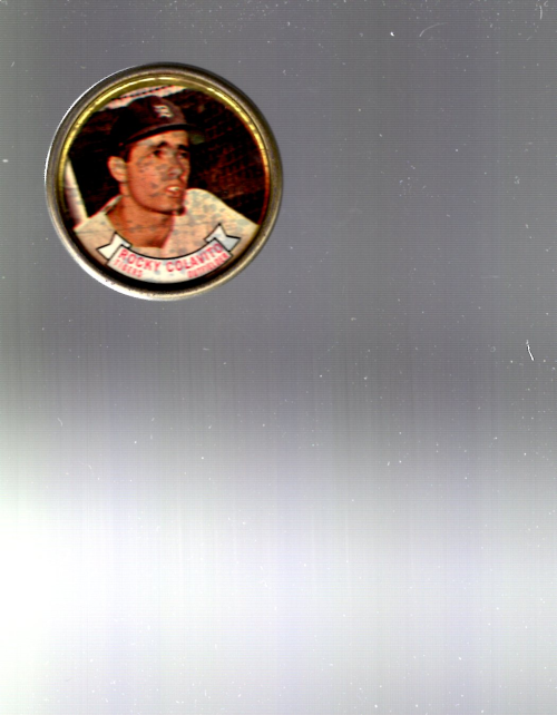 B2973- 1964 Topps Coins Baseball Card #s 1-160 -You Pick- 10+ FREE US ...