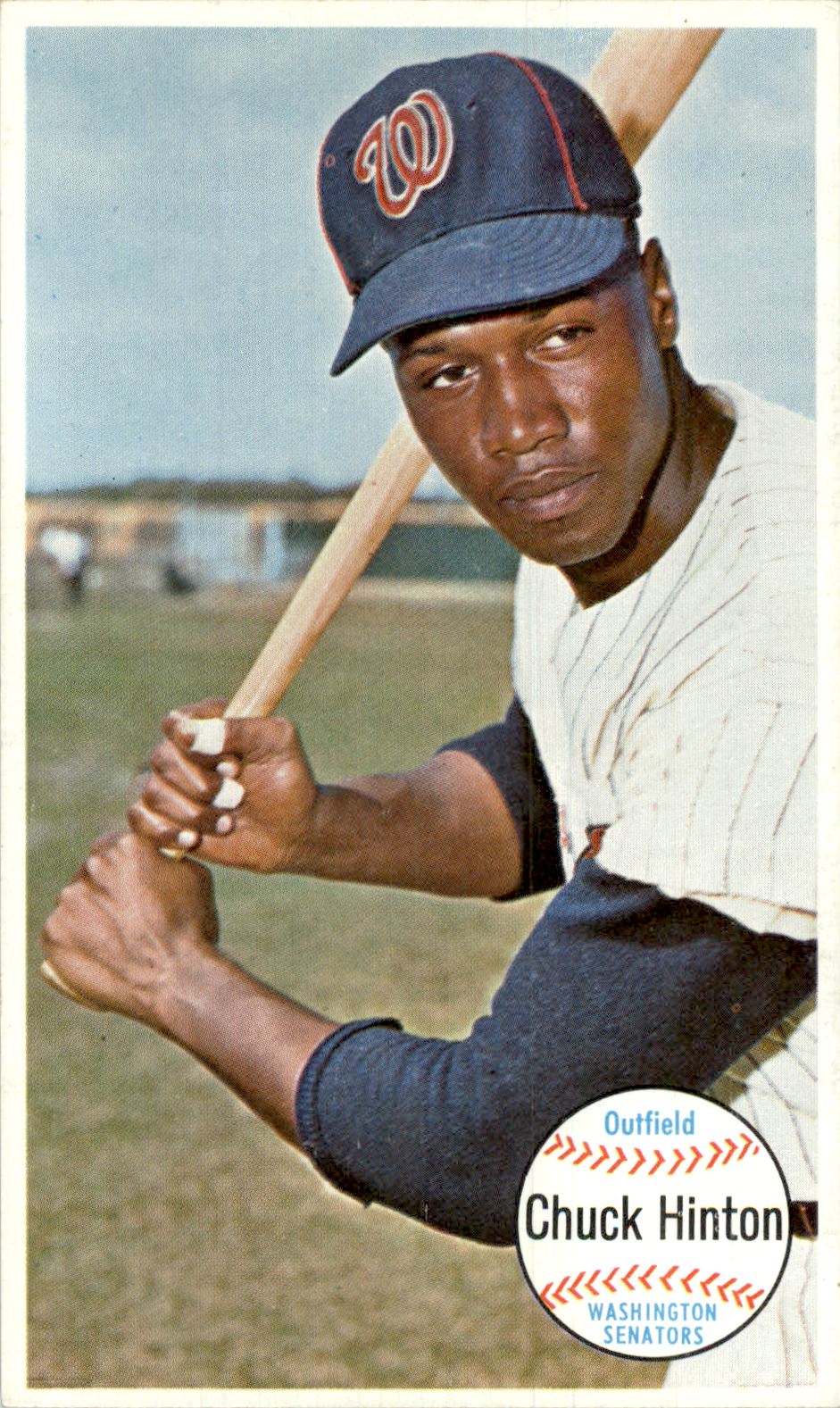 1964 Topps Giants #20 Chuck Hinton - EX-MT