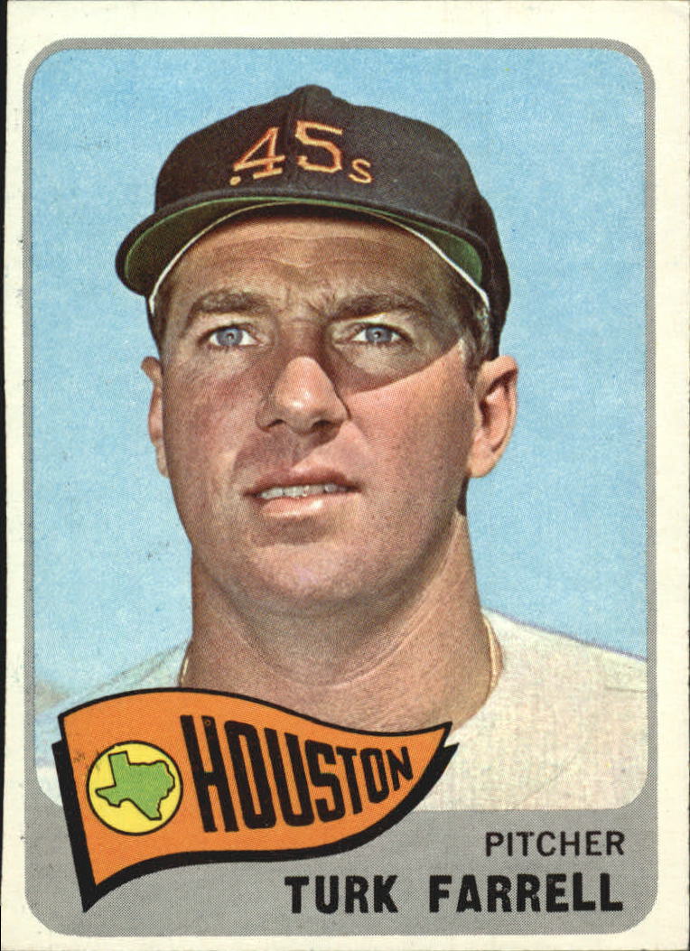 1965 Topps #80 Turk Farrell - VG-EX