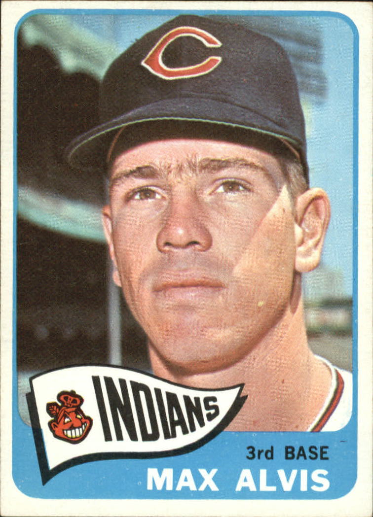 1965 Topps #185 Max Alvis - EX