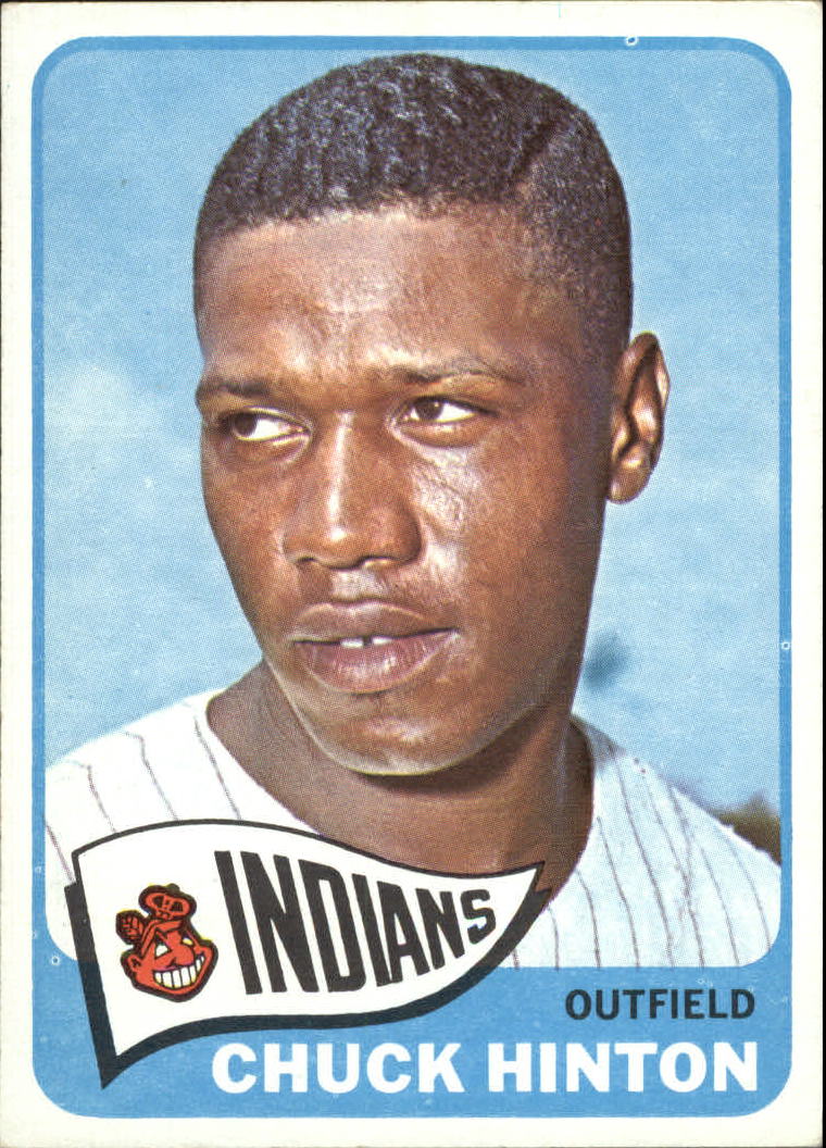 1965 Topps #235 Chuck Hinton - EX-MT