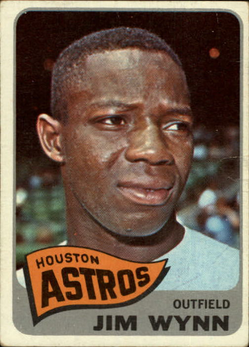 1965 Topps #257 Jim Wynn - GOOD