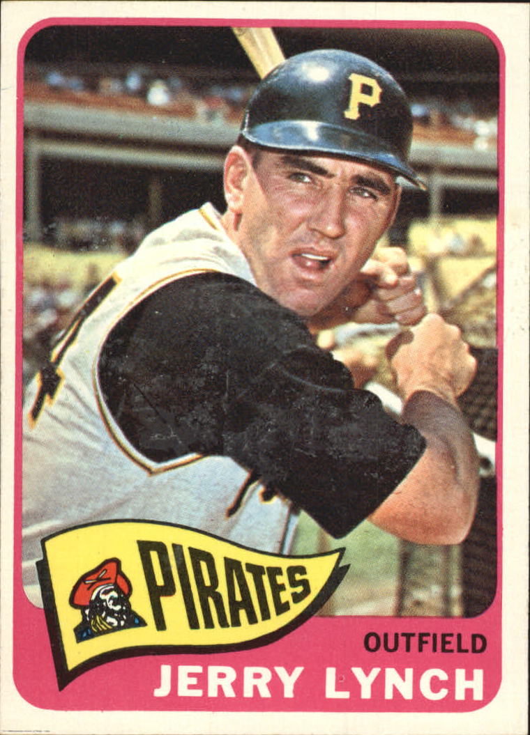 1965 Topps #291 Jerry Lynch - NM