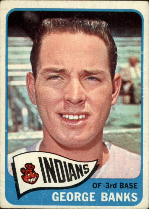 1965 Topps #348 George Banks - FAIR