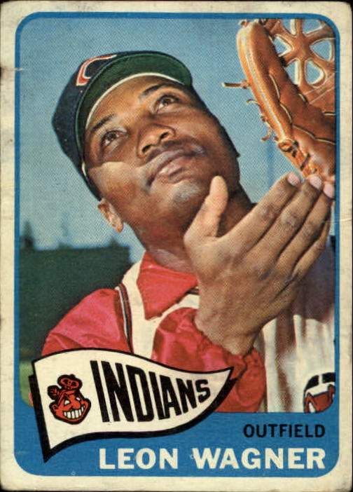 1965 Topps #367 Leon Wagner - POOR