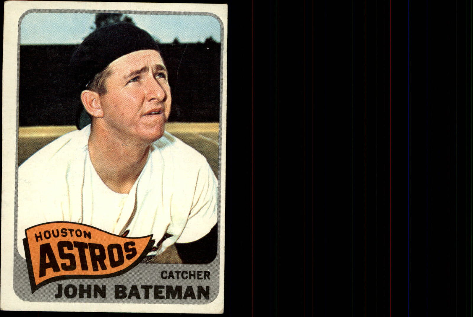 1965 Topps #433 John Bateman - EX