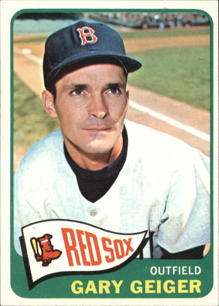 1965 Topps #452 Gary Geiger - NM