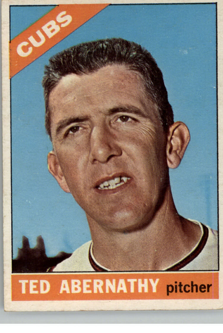1966 Topps #2 Ted Abernathy - EX - Card Shack | Beckett Marketplace