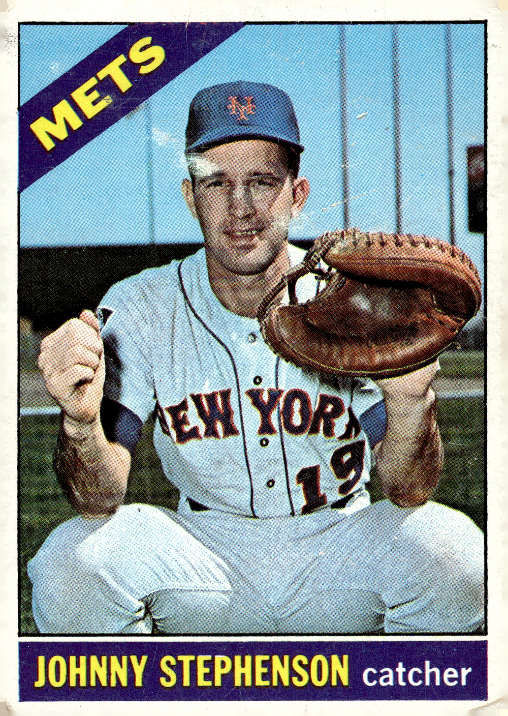 1966 Topps #17 John Stephenson - GOOD - Card Shack | Beckett Marketplace