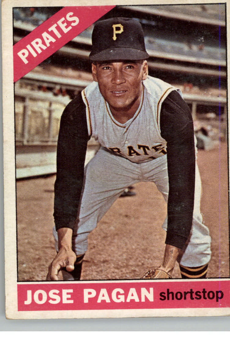 1966 Topps #54 Jose Pagan - EX - Card Shack | Beckett Marketplace