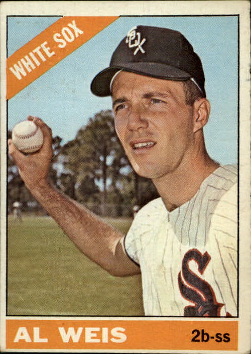 1966 Topps #66 Al Weis - GOOD