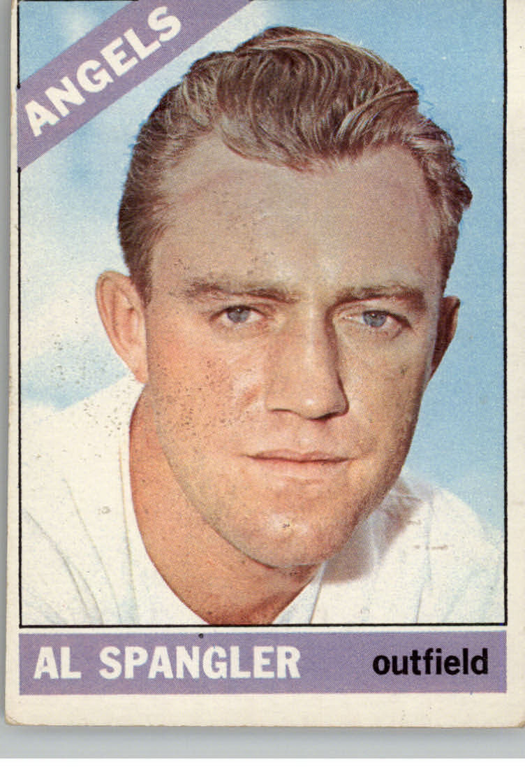 1966 Topps #173 Al Spangler - VG