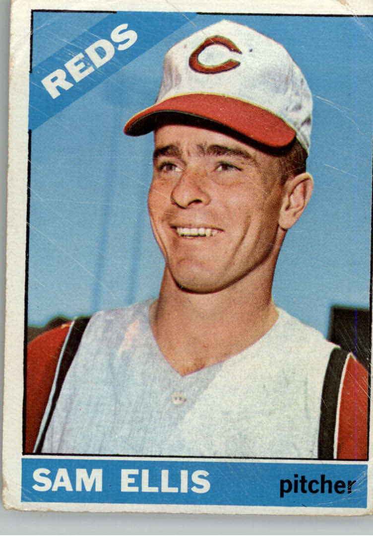 1966 Topps #250 Sammy Ellis - POOR - Card Shack | Beckett Marketplace