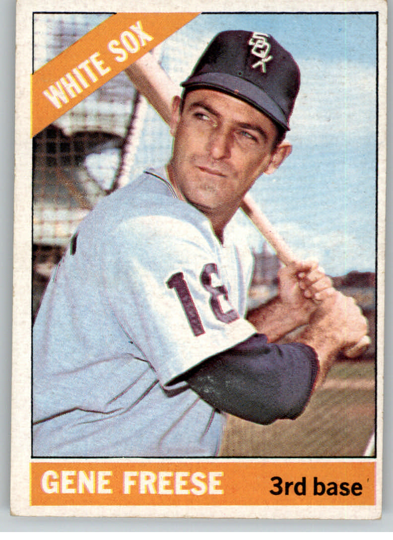 1966 Topps #319 Gene Freese - EX - THE COLLECTOR'S FRIEND | Beckett ...