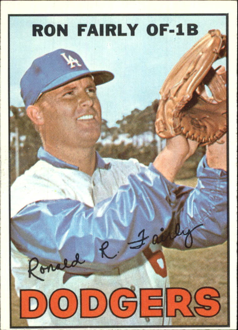 1967 Topps #94 Ron Fairly - NM