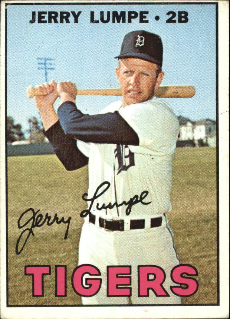 1967 Topps #247 Jerry Lumpe - GOOD - Burbank Sportscards | Beckett ...