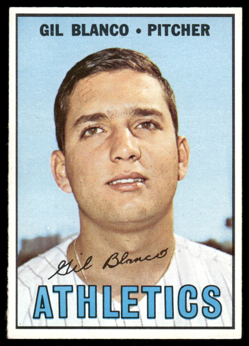 1967 Topps #303 Gil Blanco - EX