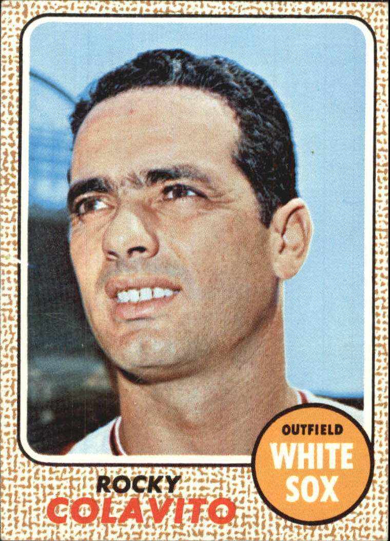 1968 Topps #99 Rocky Colavito - NM