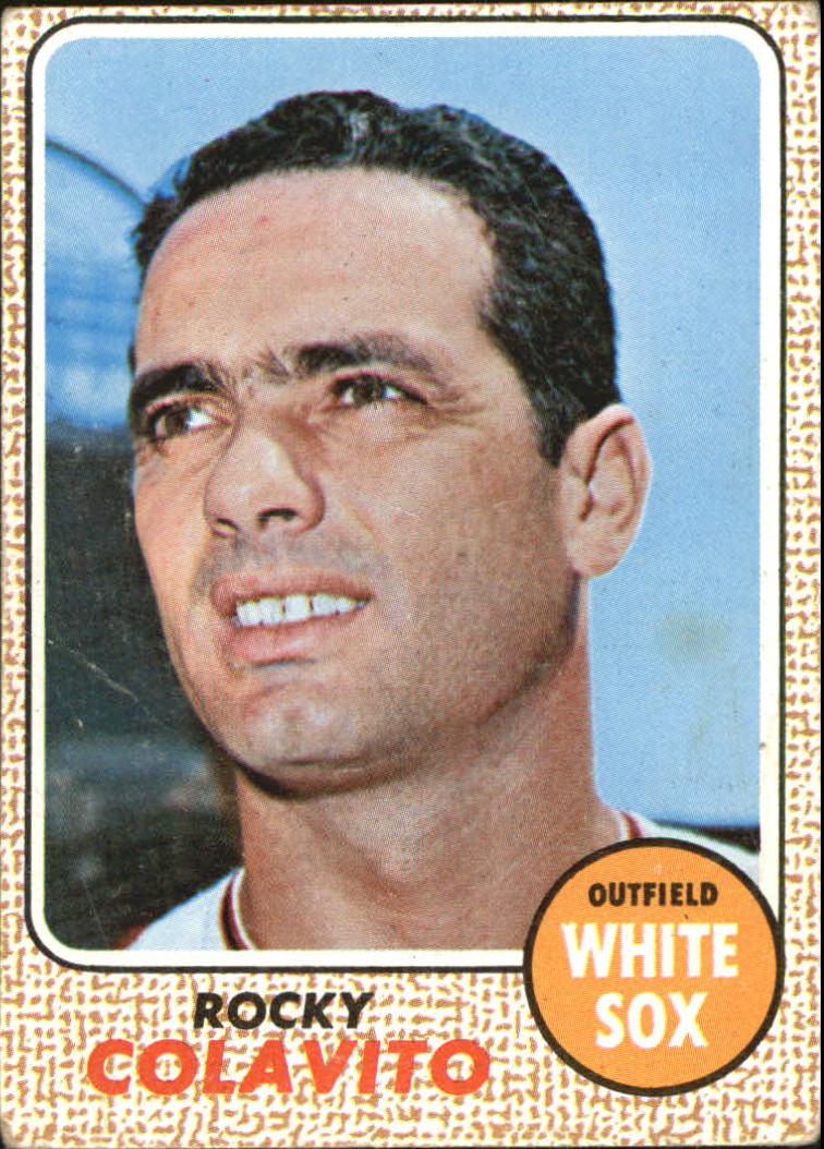 1968 Topps #99 Rocky Colavito - GOOD
