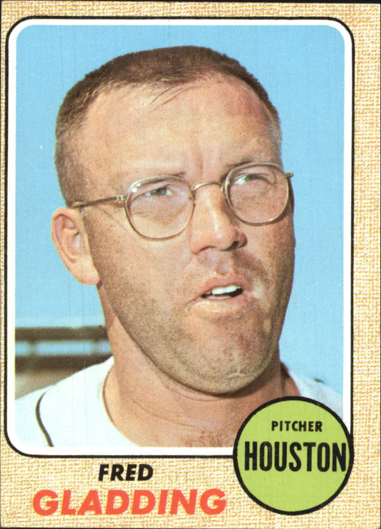 1968 Topps #423 Fred Gladding - VG