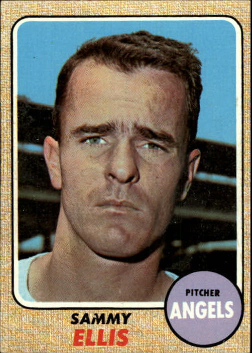 1968 Topps #453 Sammy Ellis - VG-EX