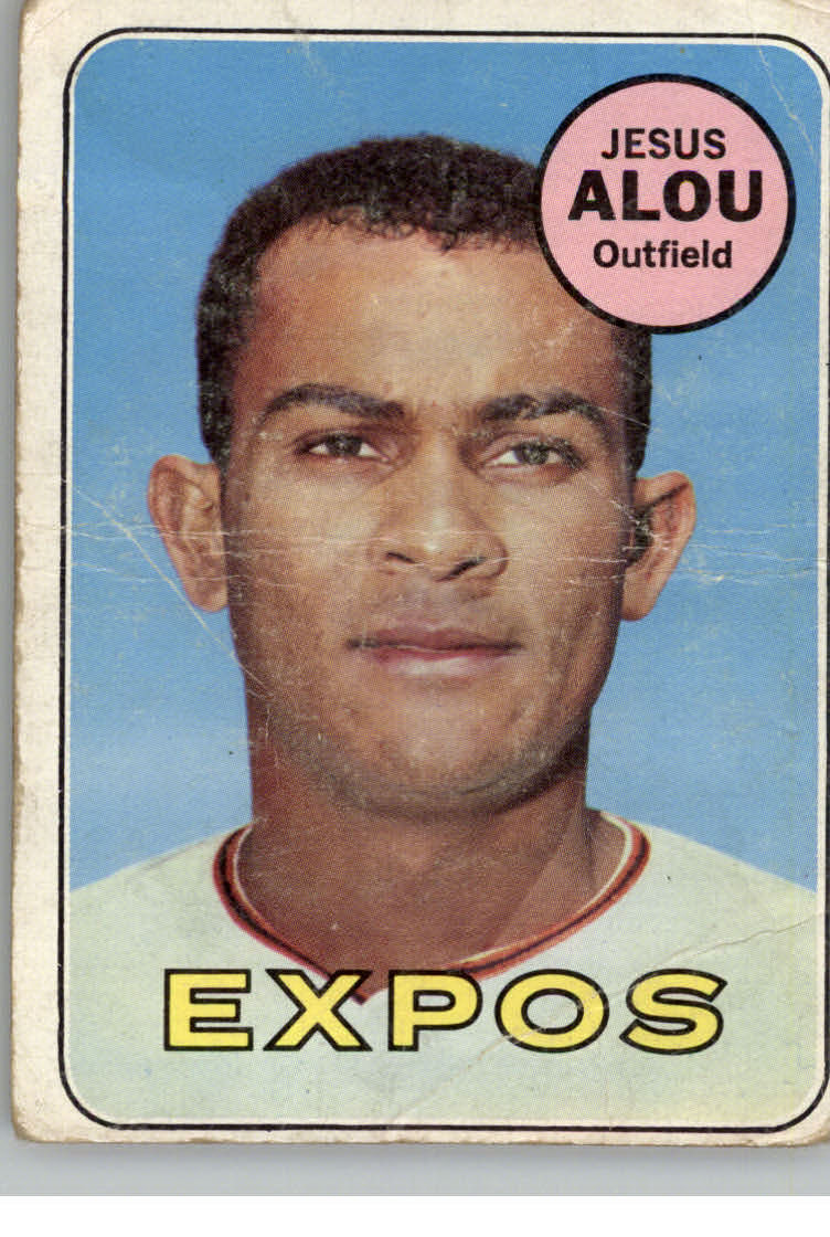 1969 Topps #22 Jesus Alou - POOR