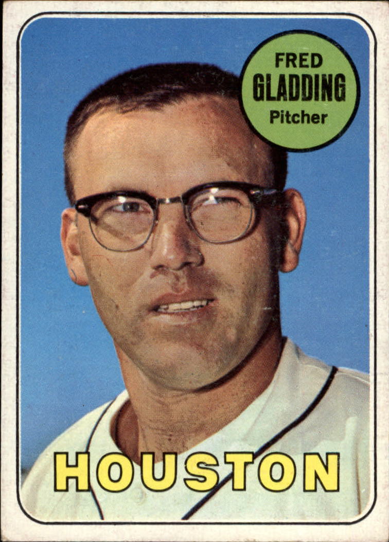 1969 Topps #58 Fred Gladding - EX - Card Shack | Beckett Marketplace