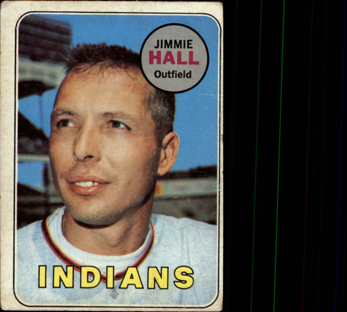1969 Topps #61 Jimmie Hall - VG - Card Shack | Beckett Marketplace